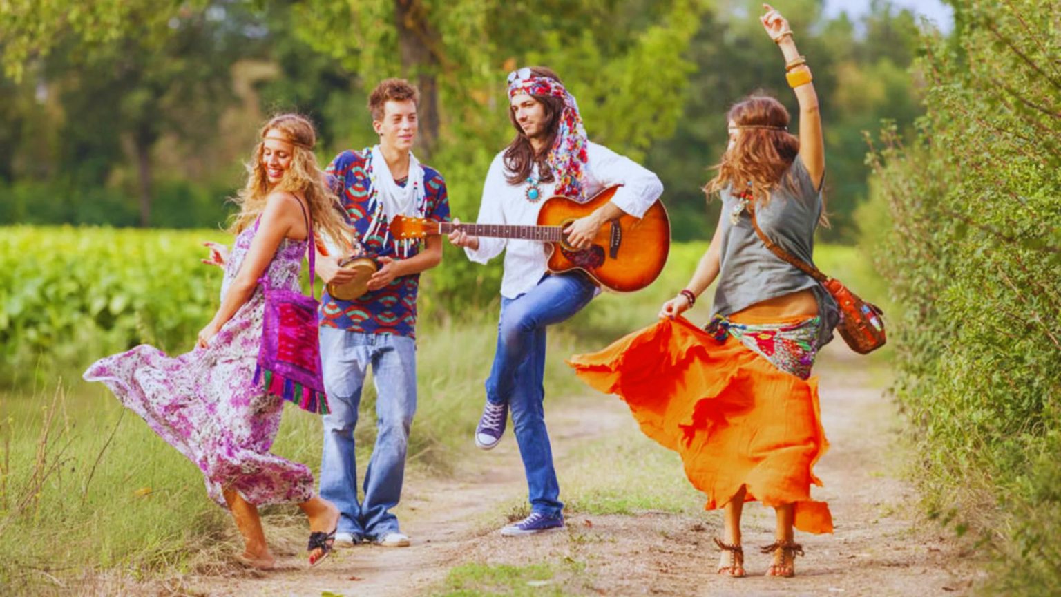 Was sind hippies ? | Boho and Chic